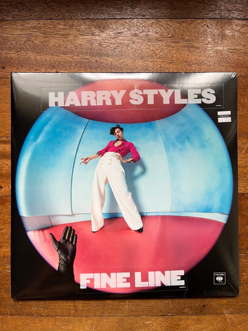 SEALED: Harry Styles Fine Line (Vinyl), Hobbies & Toys, Music & Media ...