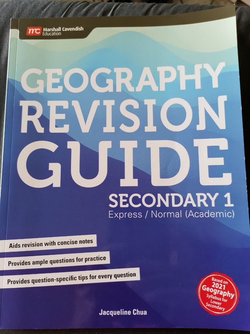 Sec 1 Geography revision guide, Hobbies & Toys, Books & Magazines ...