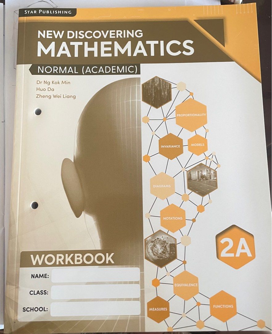 Sec 2 math workbook NA 2B & 2A, Hobbies & Toys, Books & Magazines ...