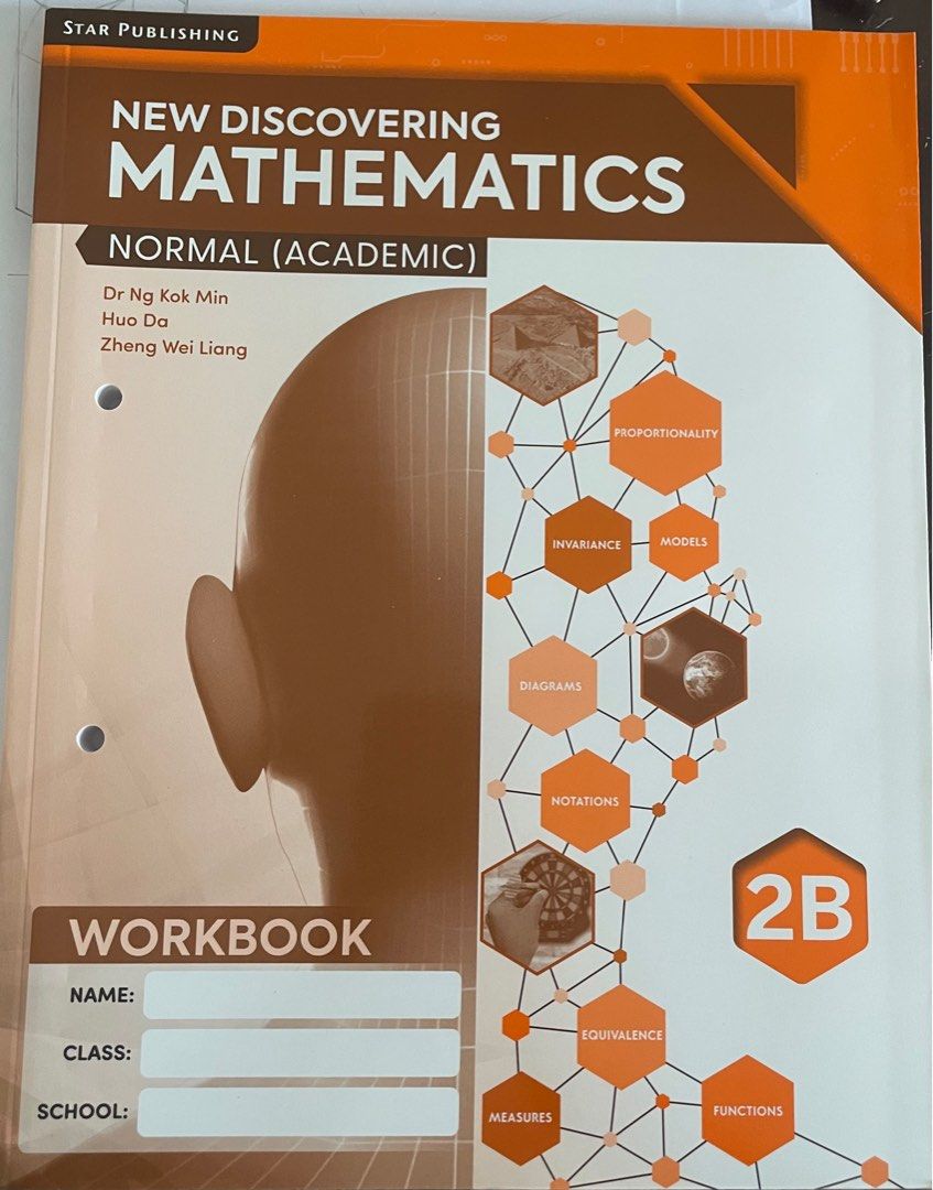 Sec 2 math workbook NA 2B & 2A, Hobbies & Toys, Books & Magazines ...