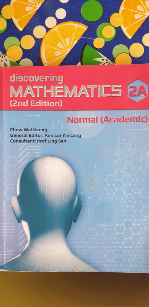Secondary Math Textbook 2A and 2B, Hobbies & Toys, Books & Magazines ...
