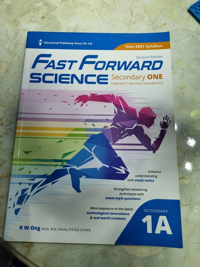 Secondary one 1 science, Hobbies & Toys, Books & Magazines, Textbooks ...