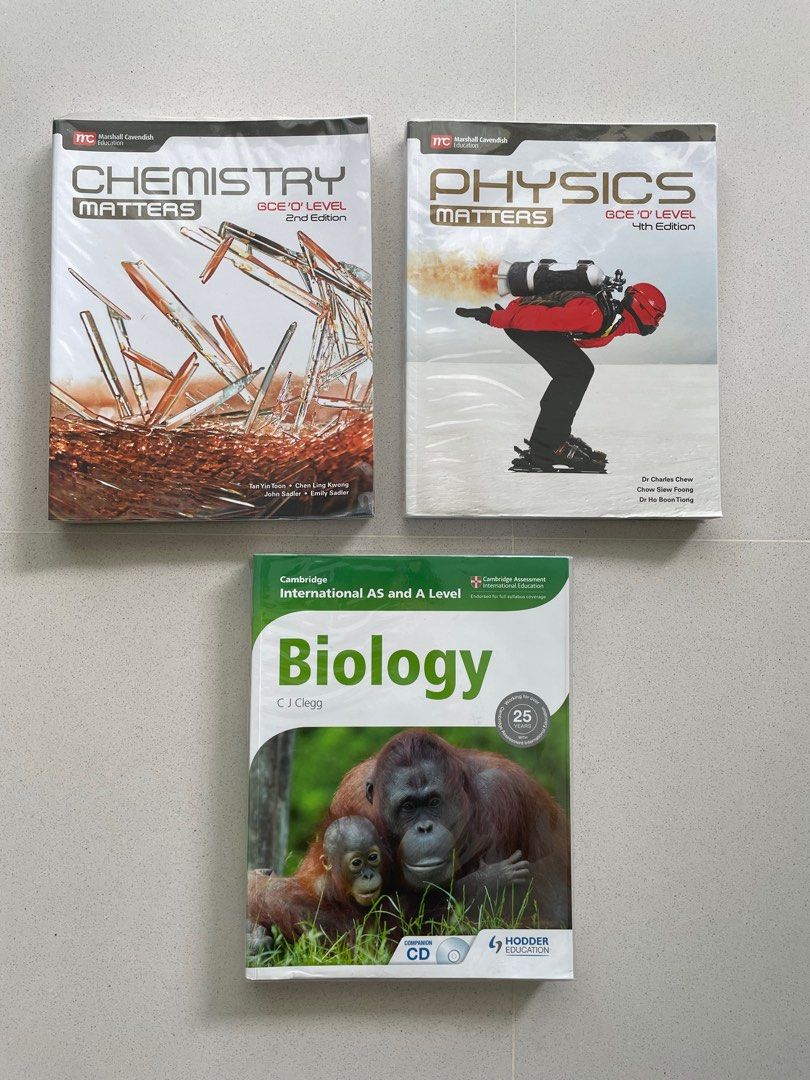 Secondary school science books, Hobbies & Toys, Books & Magazines ...