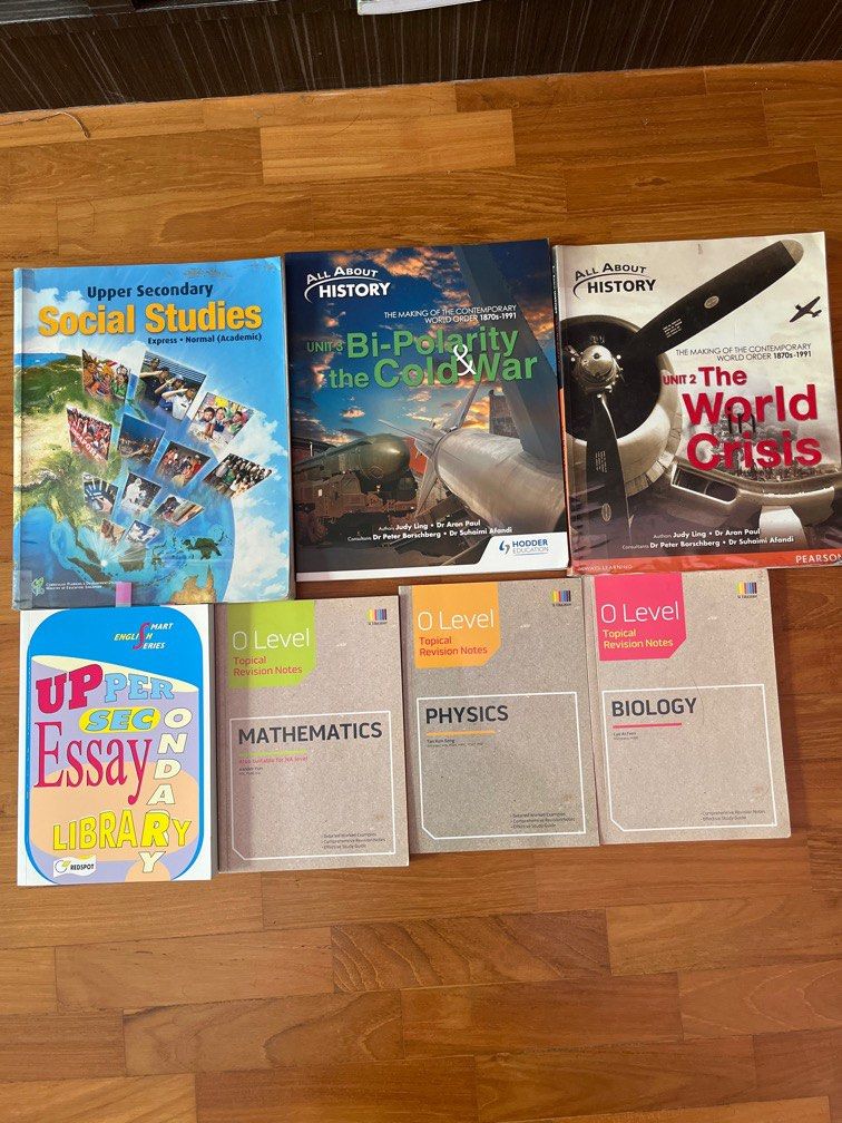 Secondary school textbooks, Hobbies & Toys, Books & Magazines ...