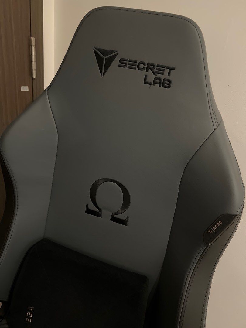 Secretlab OMEGA 2020 Ash PRIME™ 2.0 PU Leather, Furniture & Home Living ...