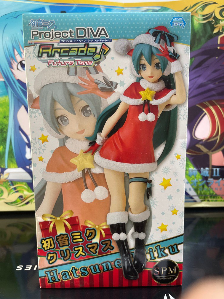 Sega Hatsune Miku Project DIVA ARCADE FUTURE TONE Super Premium Figure ...