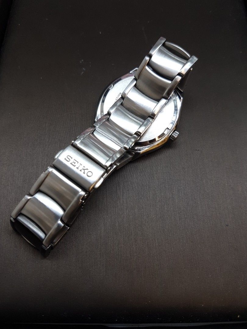Seiko Kinetic Auto Relay 100m 5J22-0A8B, Luxury, Watches on Carousell