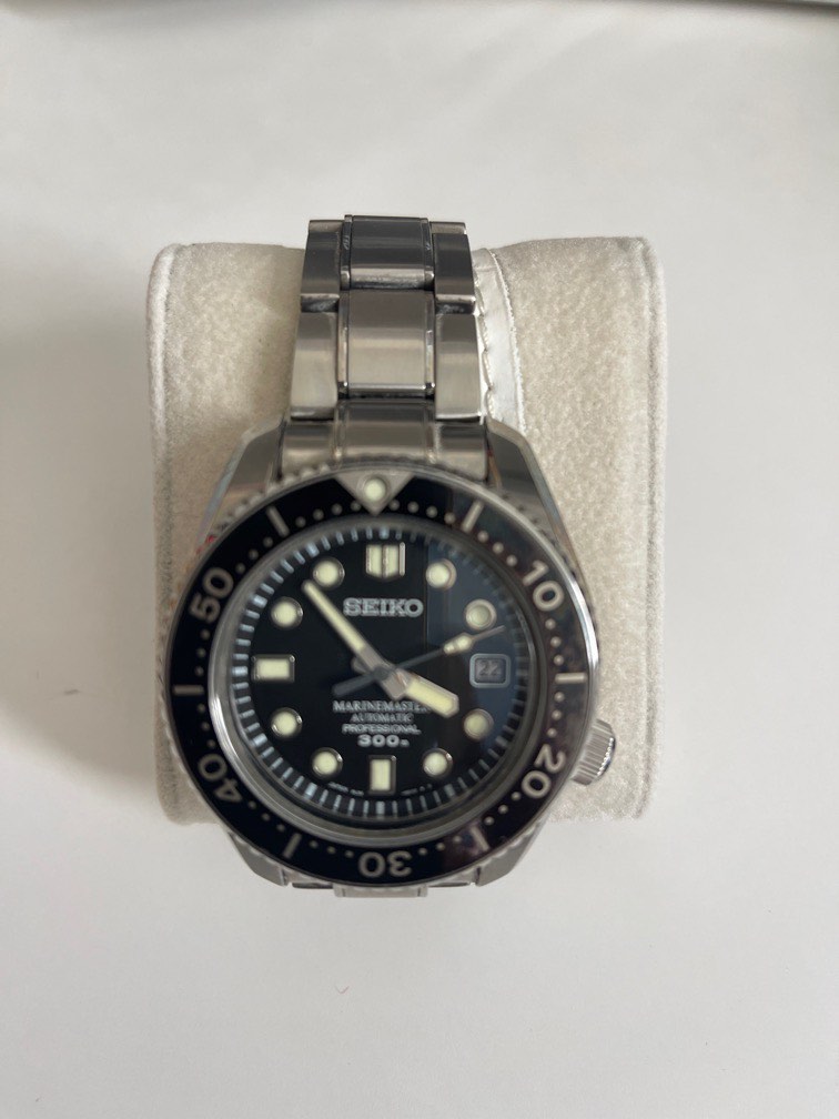 Seiko marine master automatic prospex, Men's Fashion, Watches ...