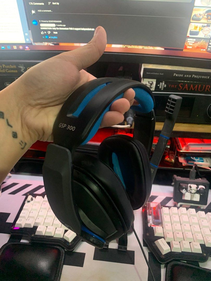 Sennheiser GSP 300, Audio, Headphones & Headsets on Carousell