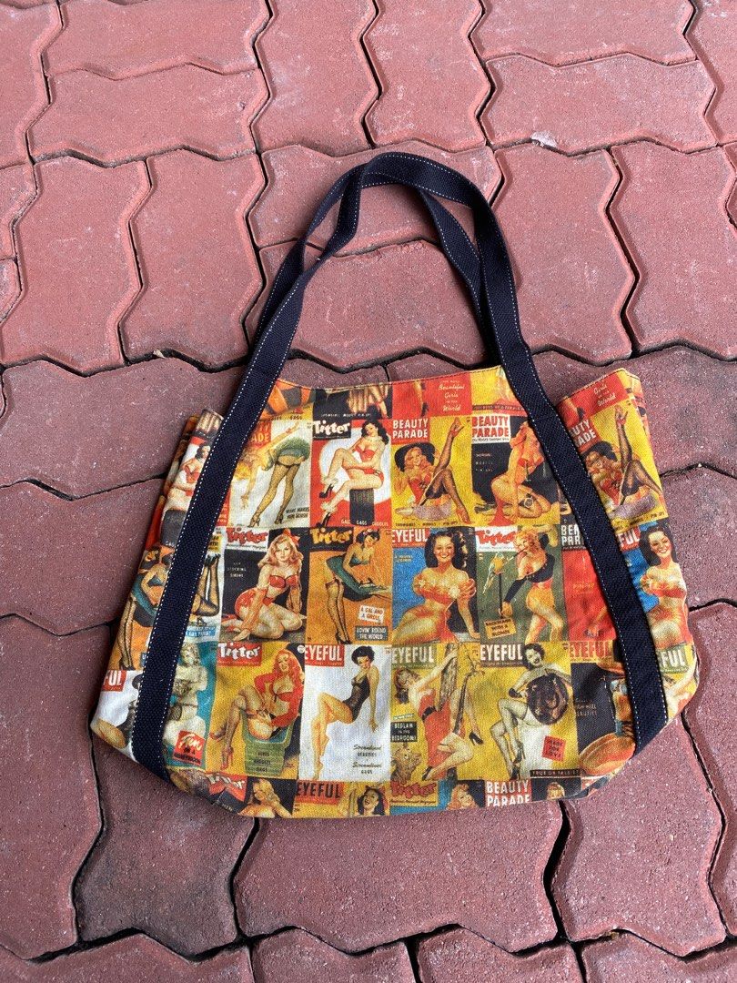Sexy girl bag, Men's Fashion, Bags, Sling Bags on Carousell