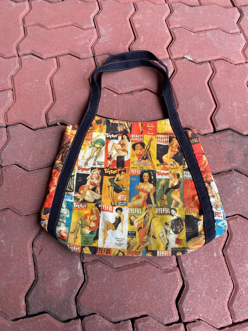 Sexy girl bag, Men's Fashion, Bags, Sling Bags on Carousell
