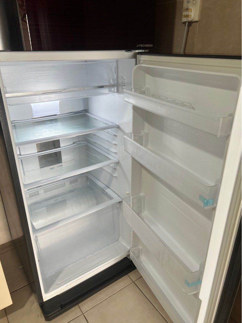 Sharp SJ-PD39P-BK 473 Ltr., TV & Home Appliances, Kitchen Appliances, Refrigerators & Freezers ...