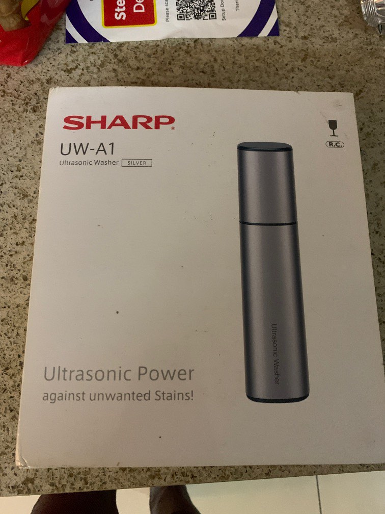 Sharp ultrasonic washer’, TV & Home Appliances, Washing Machines and ...