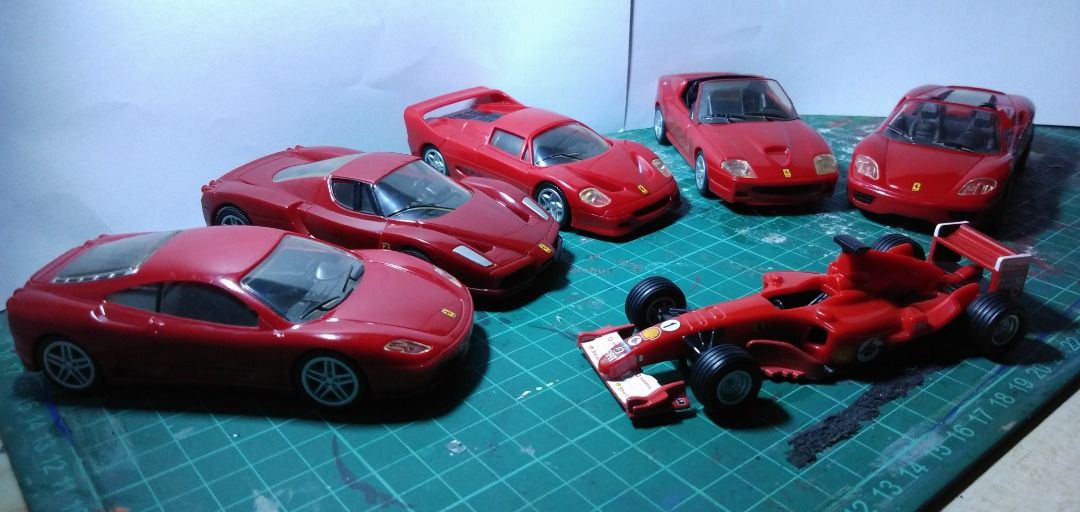 Shell Ferrari 2006 Series, Hobbies & Toys, Toys & Games on Carousell