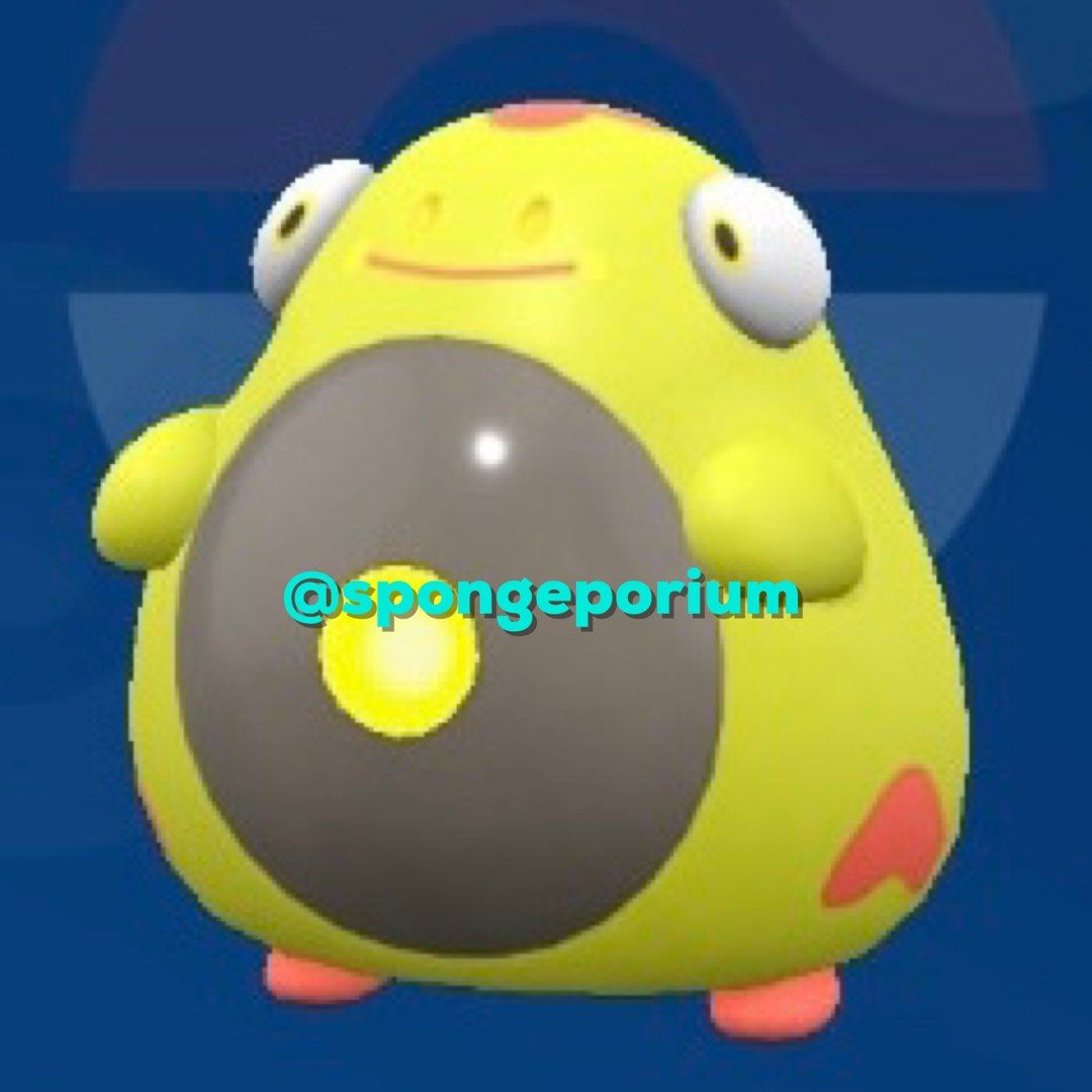 Shiny Bellibolt (Pokemon Scarlet & Violet) (Nintendo Switch), Video ...