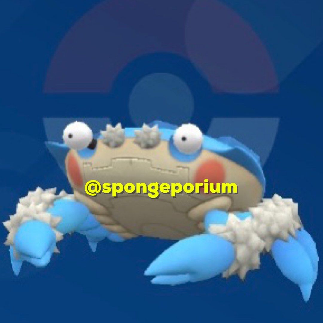 Shiny Klawf (Pokemon Scarlet & Violet) (Nintendo Switch), Video Gaming ...