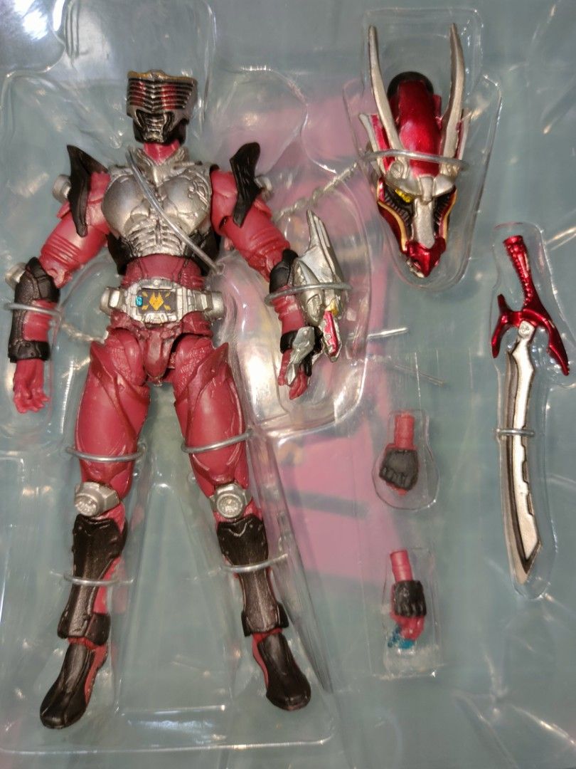 SIC Kiwami Kamen Rider Ryuki, Hobbies & Toys, Toys & Games on Carousell