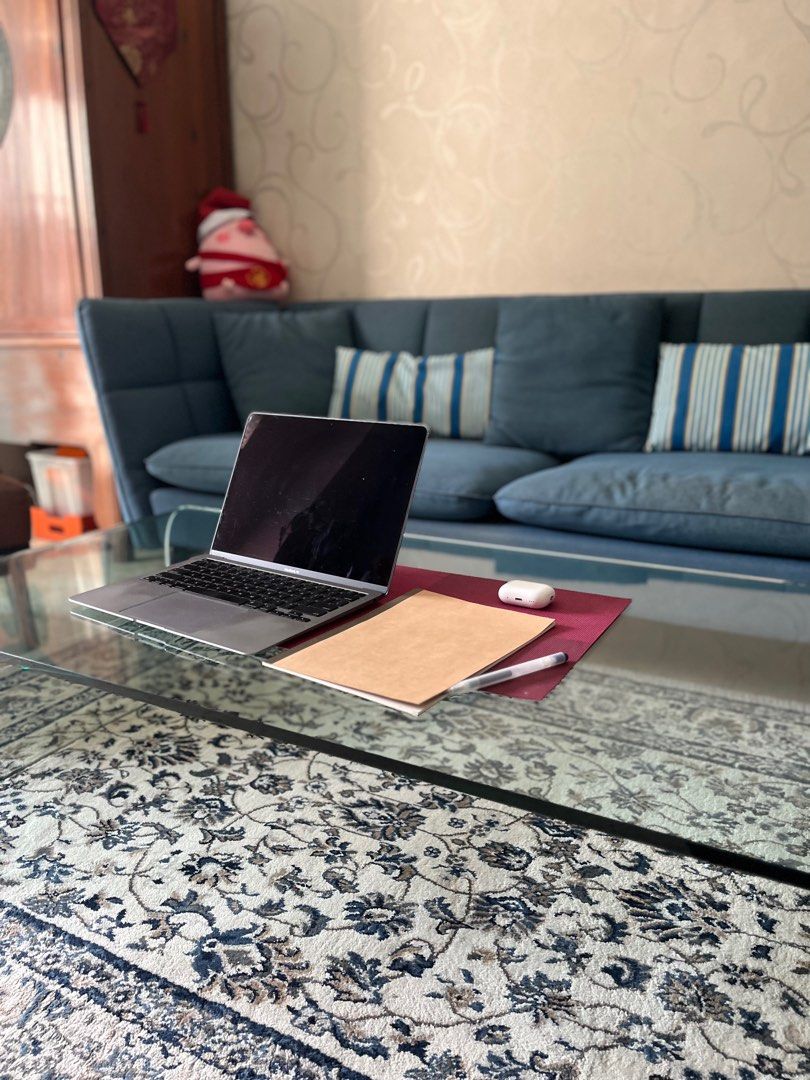 SICA Glass Coffee Table, Furniture & Home Living, Kitchenware ...