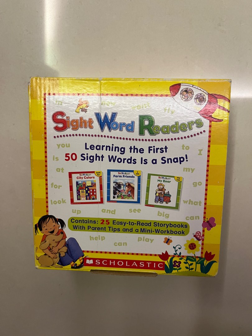 Scholastic Sight Word Readers Book Set, Hobbies & Toys, Books ...