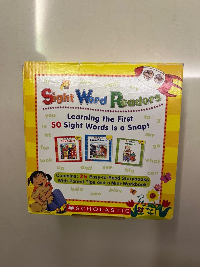 Scholastic Sight Word Readers Book Set, Hobbies & Toys, Books ...