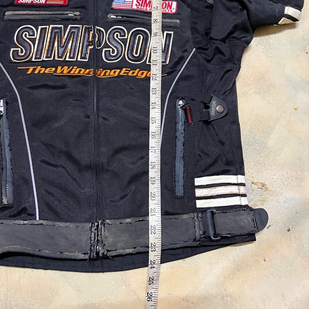 Simpson Racing Jacket, Men's Fashion, Coats, Jackets and Outerwear on ...