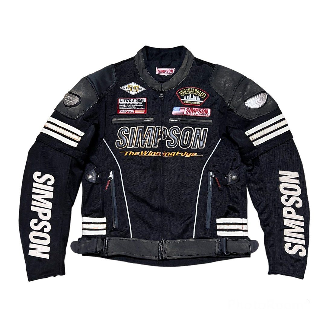 Simpson Racing Jacket, Men's Fashion, Coats, Jackets and Outerwear on ...