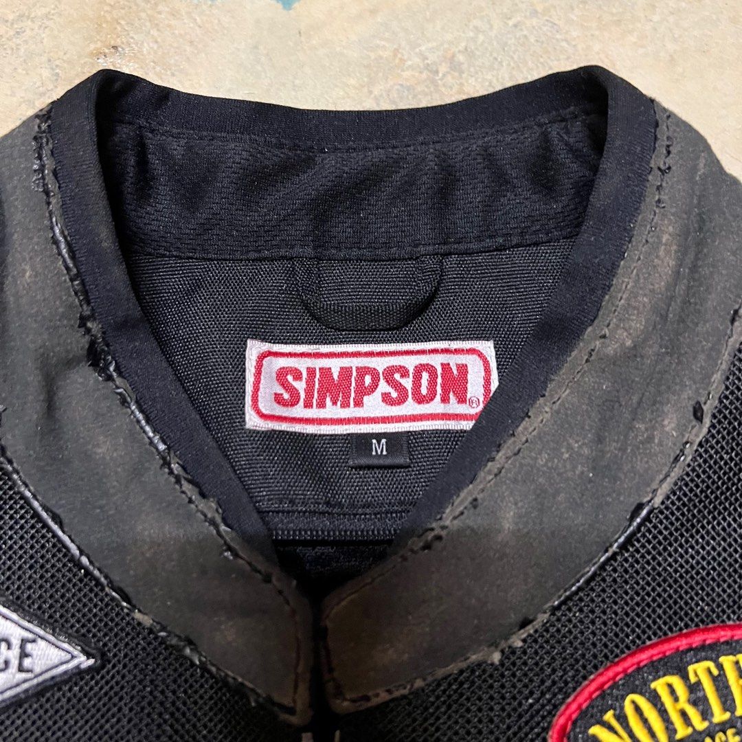 Simpson Racing Jacket, Men's Fashion, Coats, Jackets and Outerwear on ...