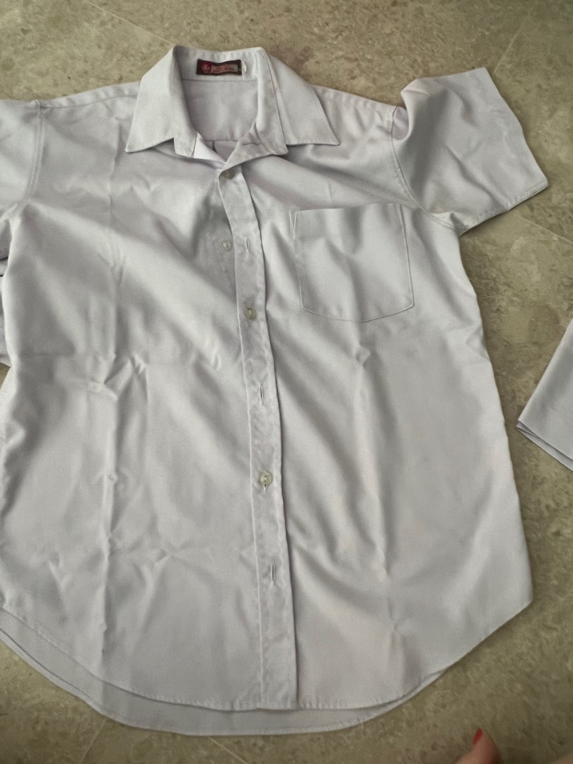 SJI secondary uniform, Everything Else on Carousell