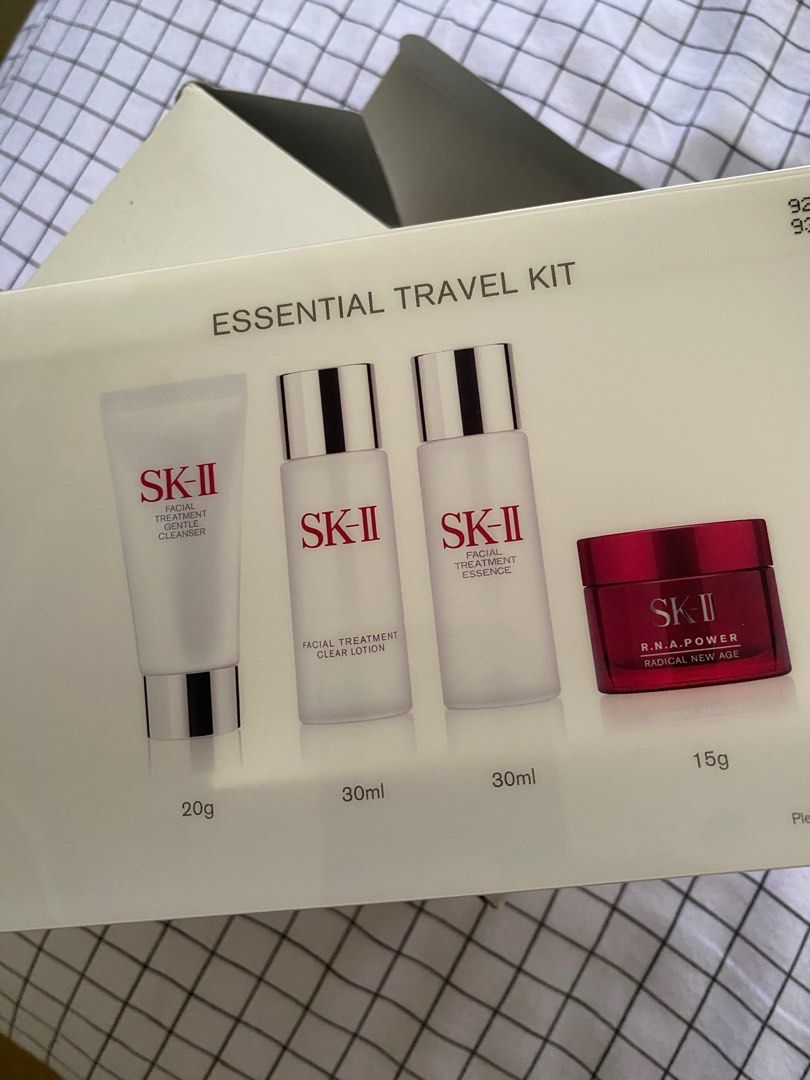 SK-II SK2 Essential Travel set, Beauty & Personal Care, Face, Face Care ...