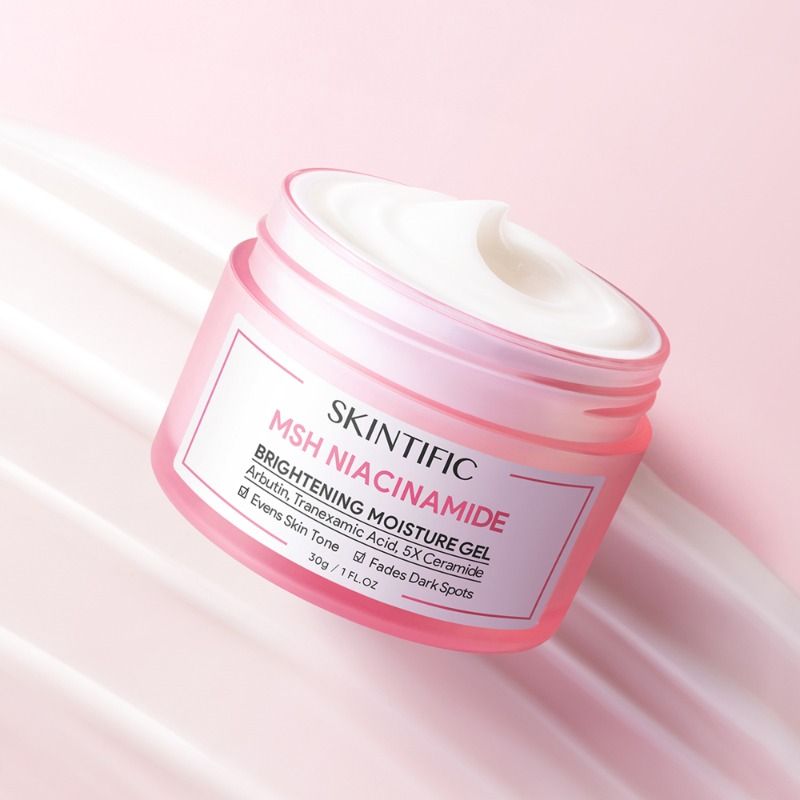 Skintific Msh Niacinamide Brightening Moisture Gel Glowing Moisturizer