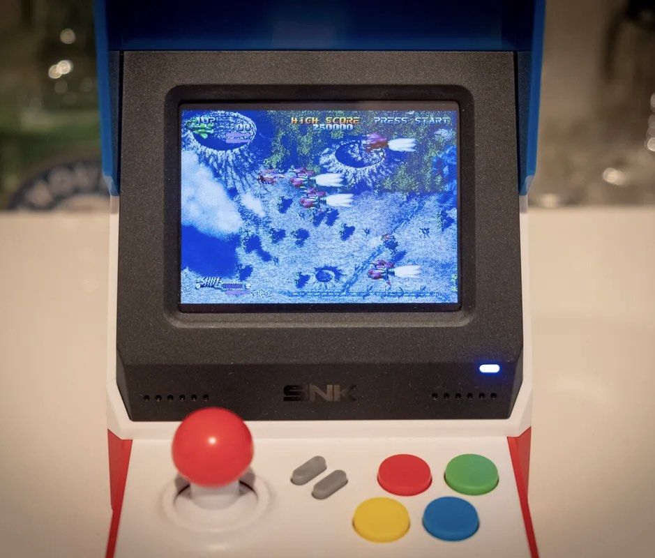 SNK NEOGEO Mini Console [Like New], Video Gaming, Video Game Consoles ...