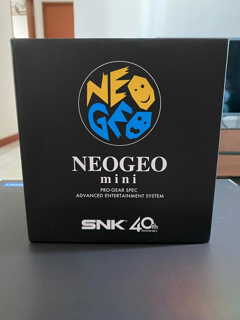 SNK NEOGEO Mini Console [Like New], Video Gaming, Video Game Consoles ...