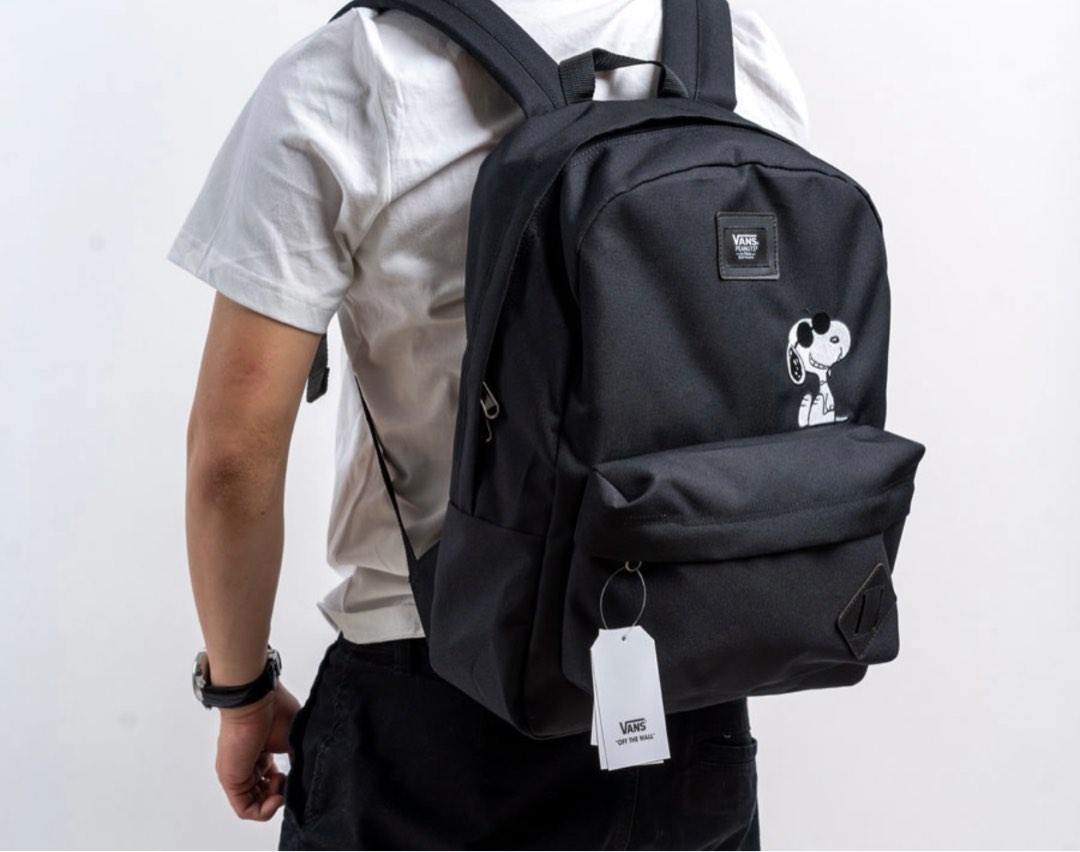 Snoopy backpack, Men's Fashion, Bags, Backpacks on Carousell