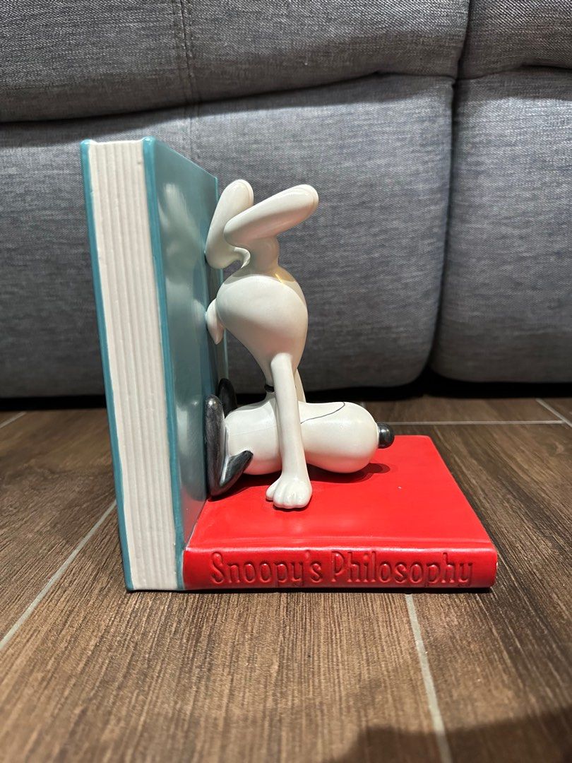 Snoopy bookend, Hobbies & Toys, Memorabilia & Collectibles, Vintage ...