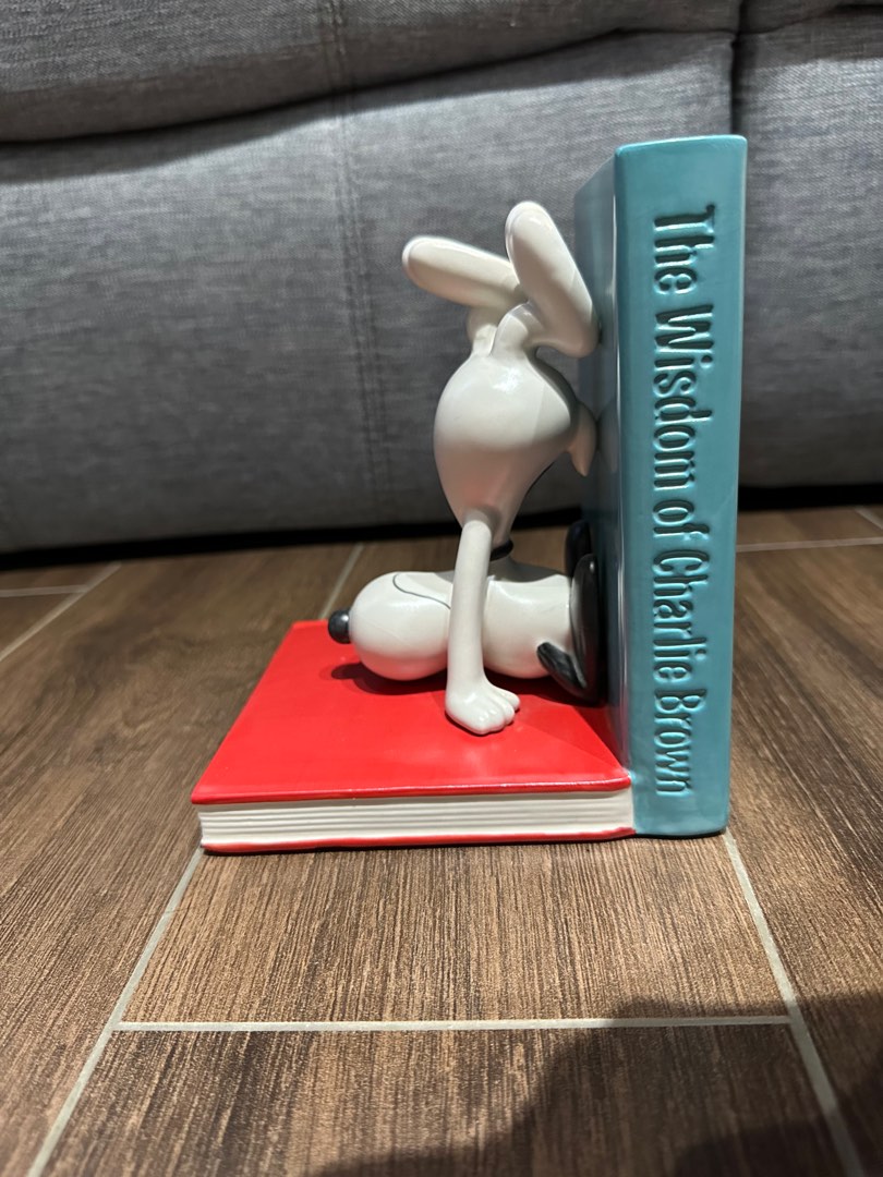 Snoopy bookend, Hobbies & Toys, Memorabilia & Collectibles, Vintage ...