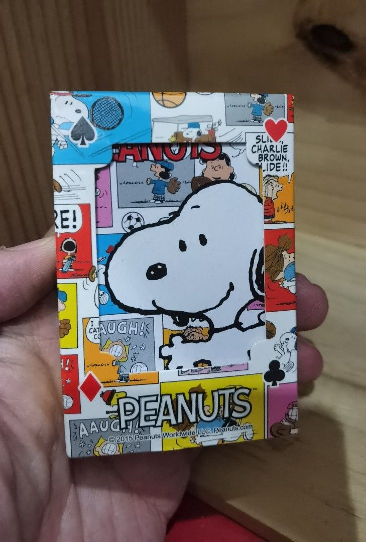Snoopy Playing Cards Collection series, Hobbies & Toys, Toys & Games on ...
