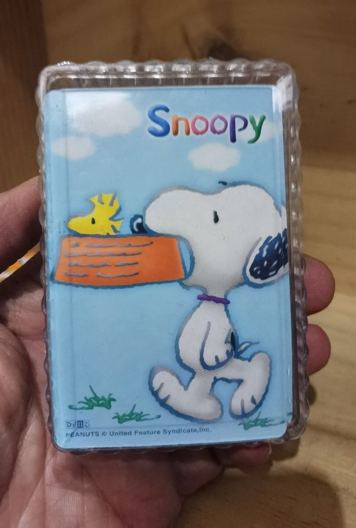 Snoopy Playing Cards Collection series, Hobbies & Toys, Toys & Games on ...