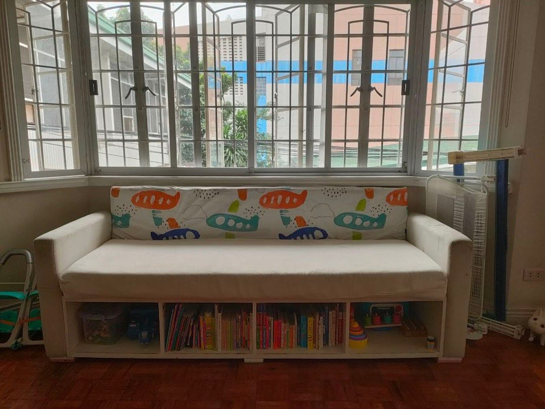 Sofa / Coach with storage, Babies & Kids, Baby Nursery & Kids Furniture ...