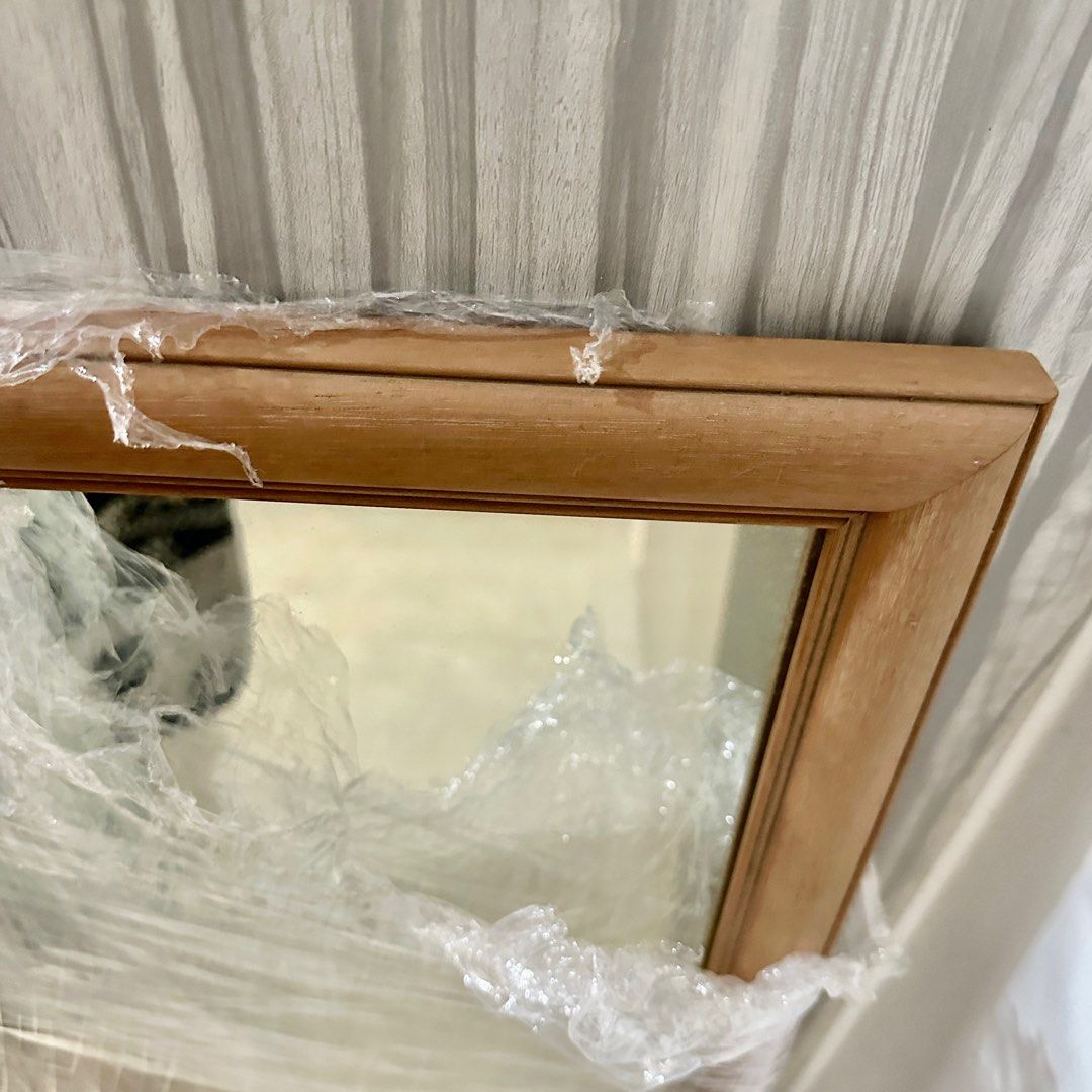 Solid Timber Frame Mirror, Furniture & Home Living, Home Decor, Mirrors ...