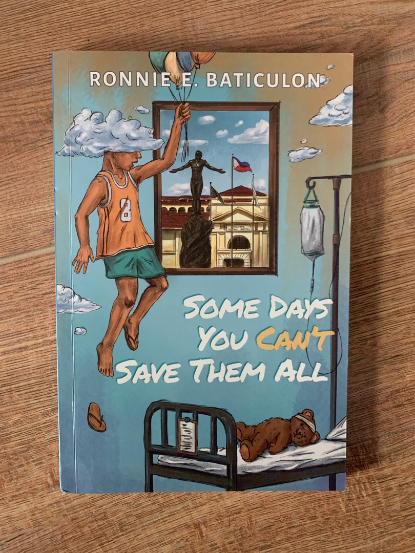 Some Days You Can’t Save Them All - Ronnie Baticulon, Hobbies & Toys ...