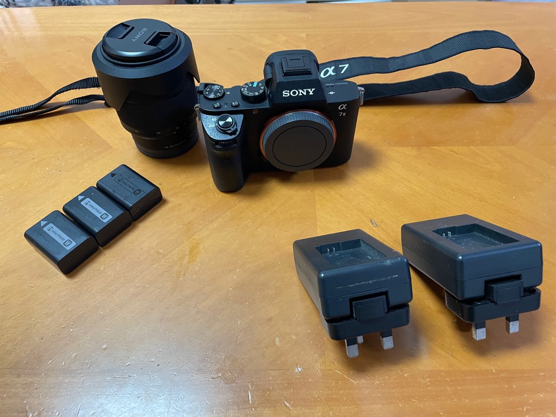 Sony A7 II A7M2 Body with SEL2870 E-mount 28-70mm F3.5-5.6 OSS Lens , 攝影器材, 相機 - Carousell