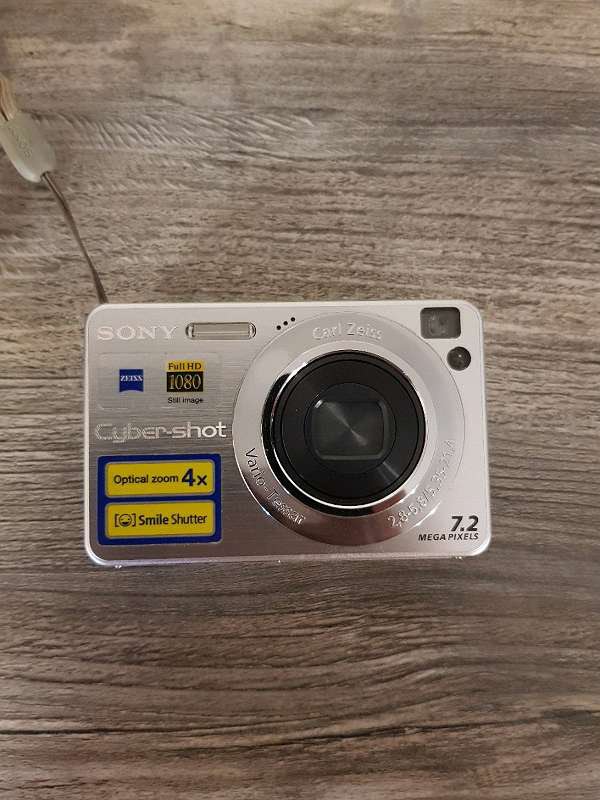 Sony Cybershot DSC-W110 Digicam, Photography, Cameras on Carousell
