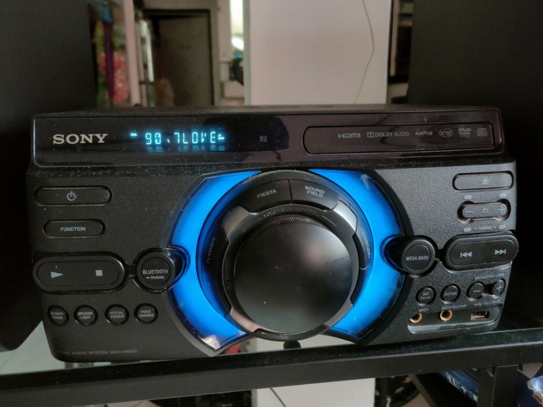 Sony MHC-M60D COMPONENT, Audio, Soundbars, Speakers & Amplifiers on ...