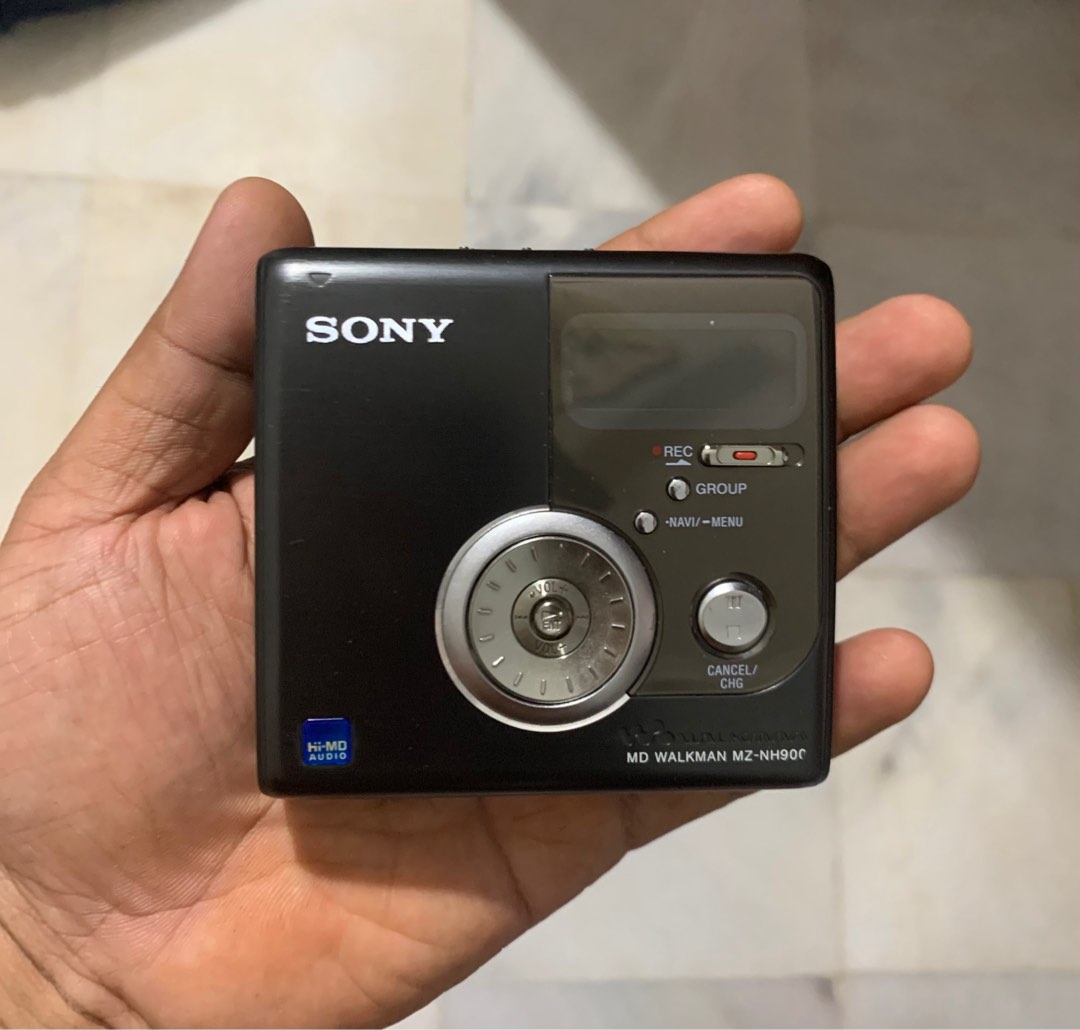 SONY Protable minidisc, Audio, Portable Music Players on Carousell