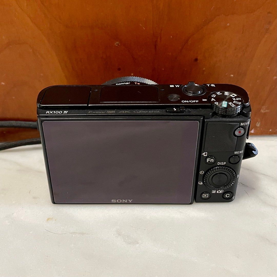Sony RX100 Mark 4 Camera (rx100iv or rx100 iv), Photography, Cameras on ...