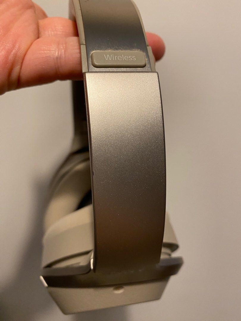 Sony WH-1000 XM2 Noise-Canceling Wireless Over-Ear Headphones, Audio ...