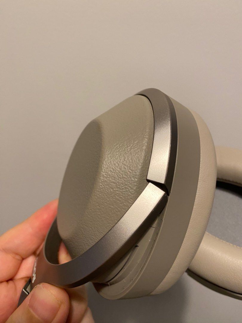 Sony WH-1000 XM2 Noise-Canceling Wireless Over-Ear Headphones, Audio ...