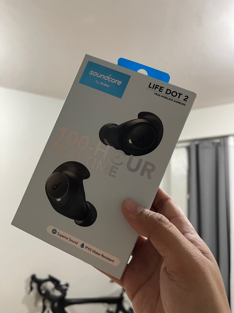 Soundcore Life Dot 2 Wireless Earbuds, Audio, Earphones on Carousell