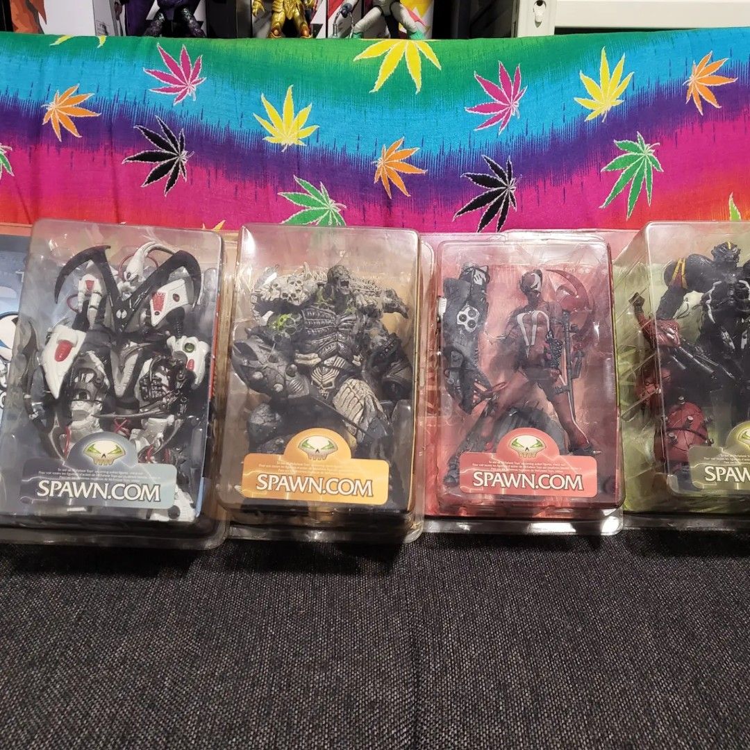 Spawn Reborn Set, Hobbies & Toys, Toys & Games on Carousell