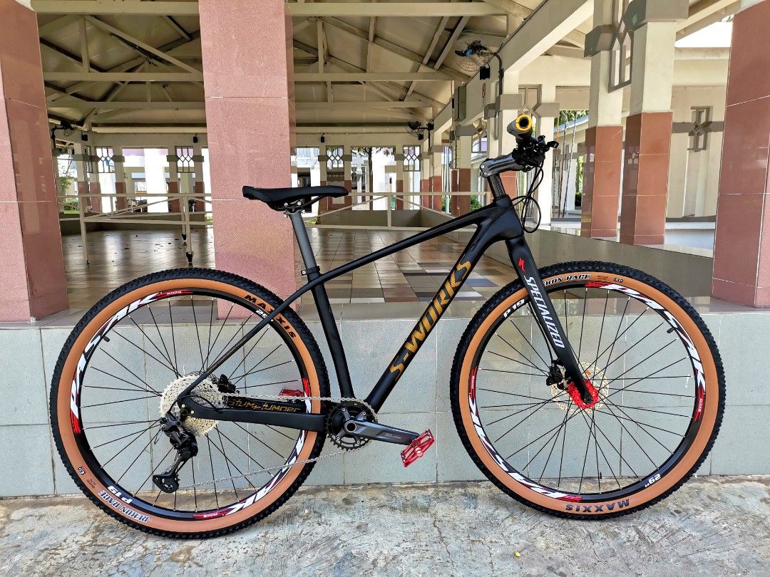 specialized full carbon MTB,S-WORKS, specialized stumpjumper, M size ...